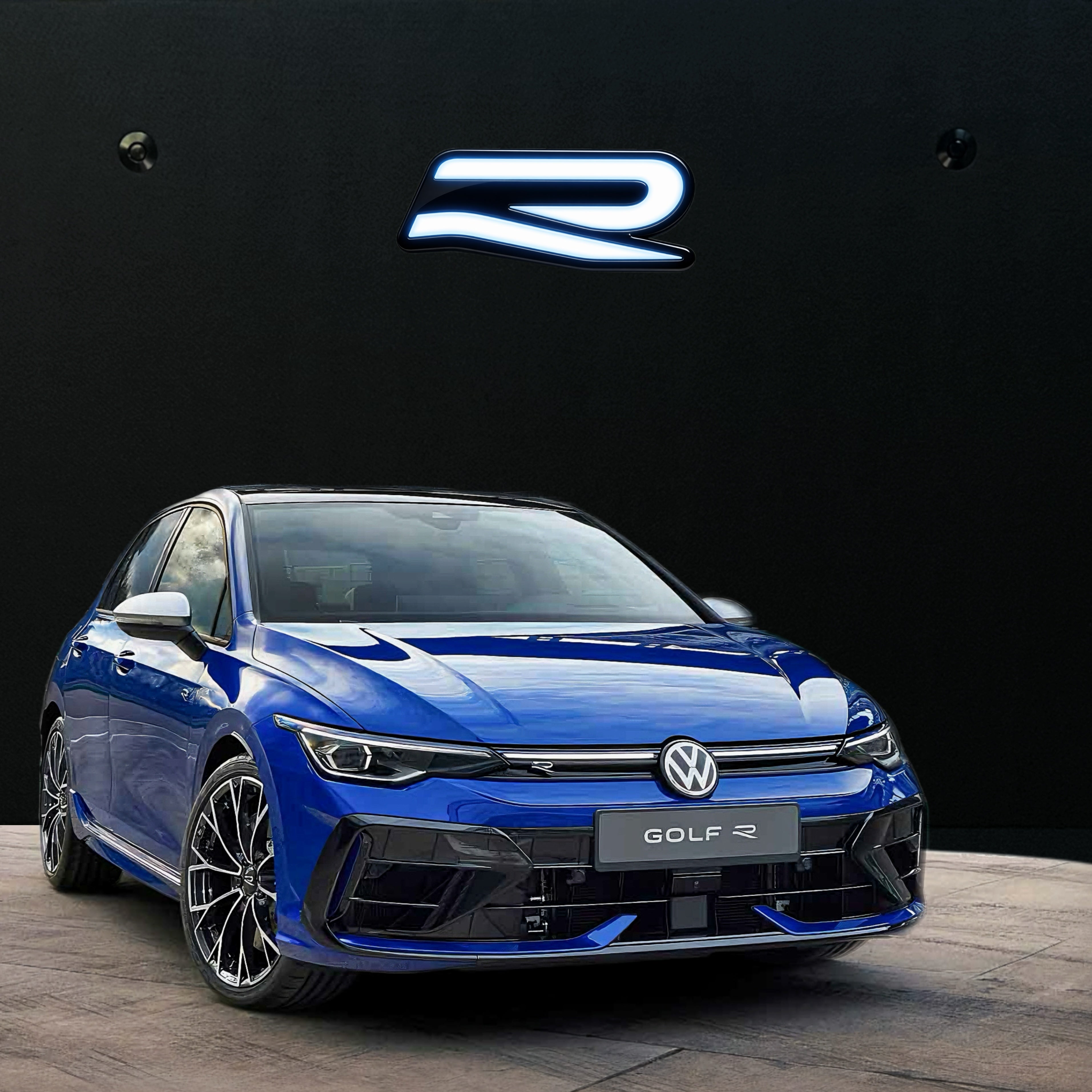 Volkswagen Golf R MK8.5 Slant Rear Seat Delete (2025+) – SeatX