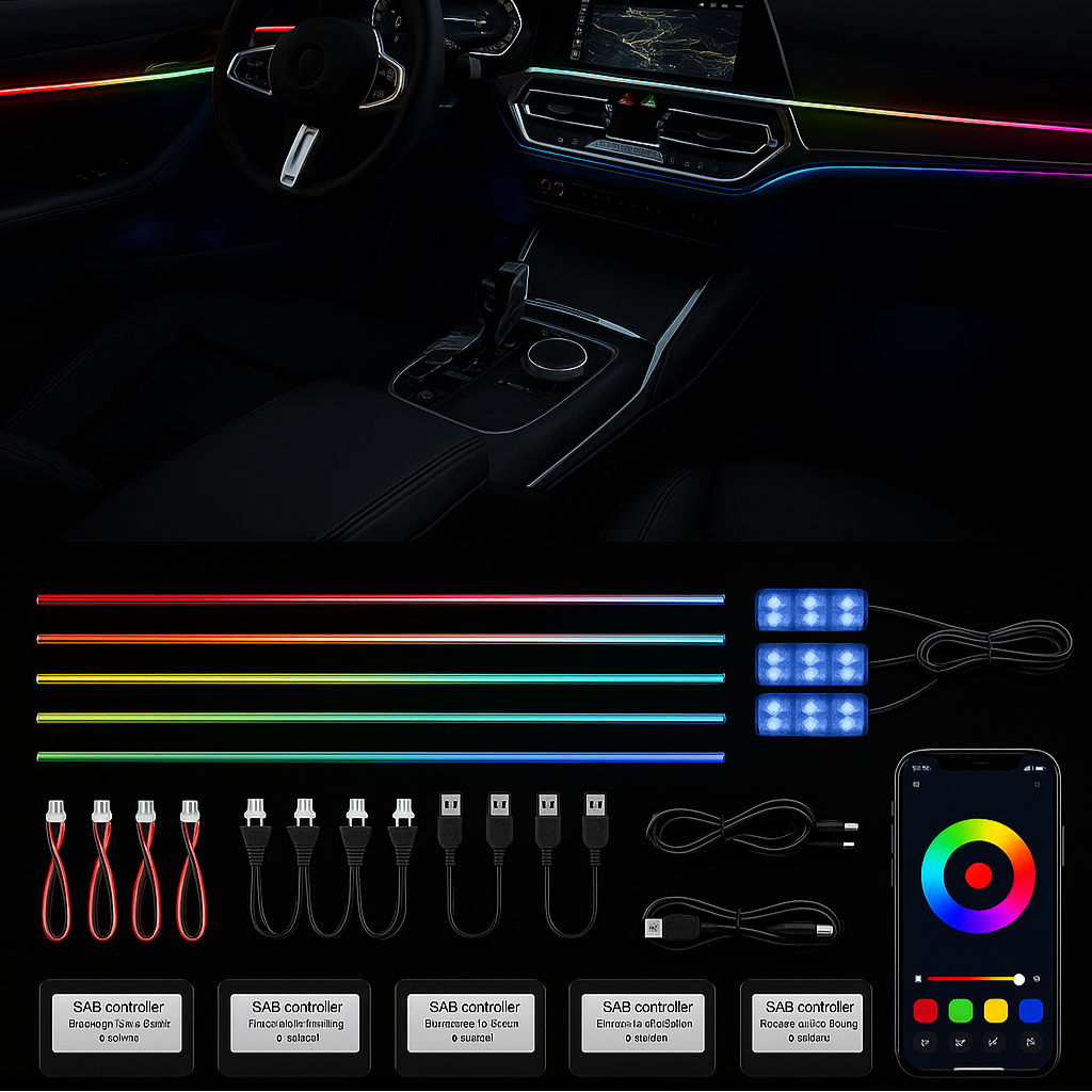 Complete Ambient Lighting Kit (Universal) – SeatX